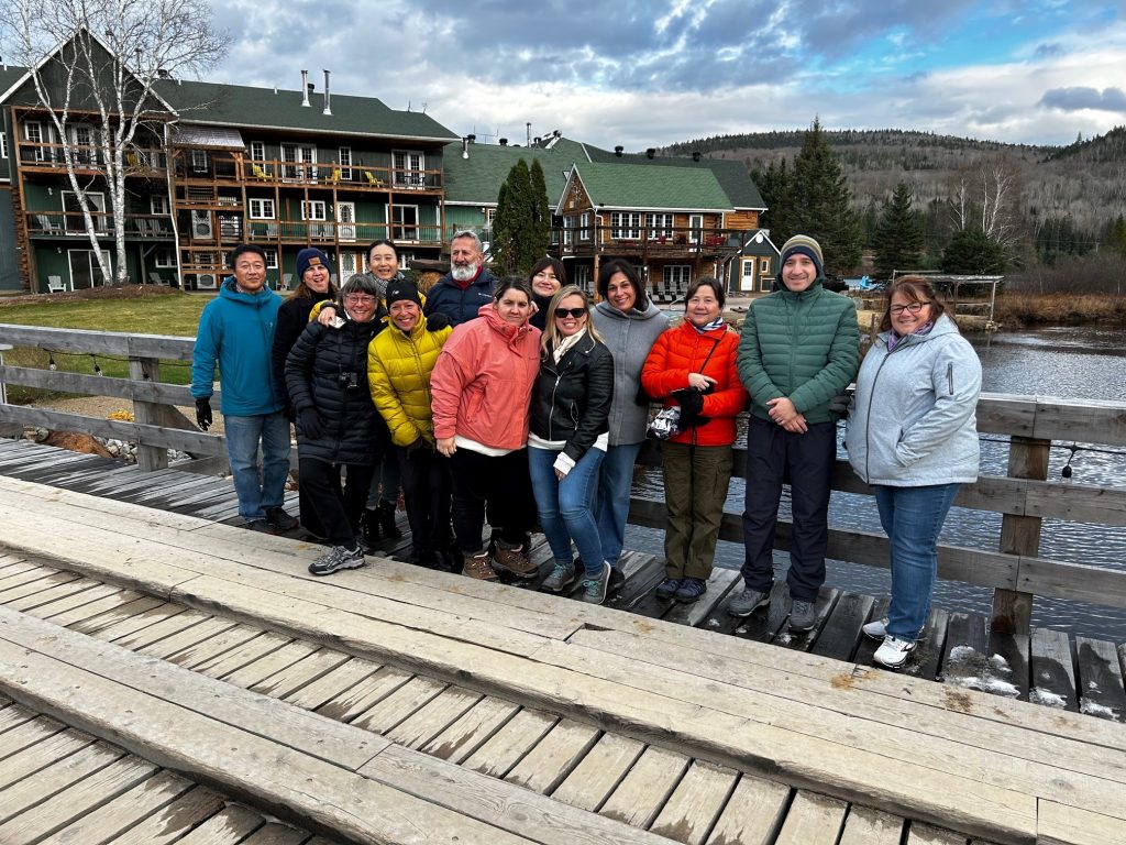 Deux tournées de familiarisation pour des participant.e.s de Bienvenue ...