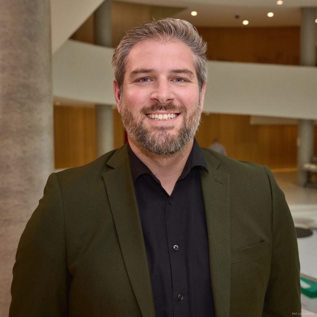 L’Alliance nomme M. Maxime Roy au poste de Vice-président, Affaires publiques et communications ...